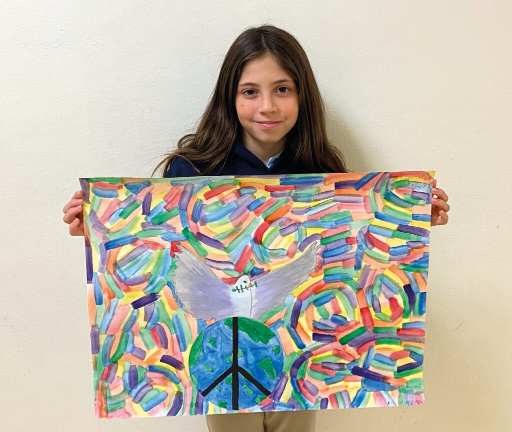 Peace Poster Contest Awards 2024 – Key Biscayne Lions Club